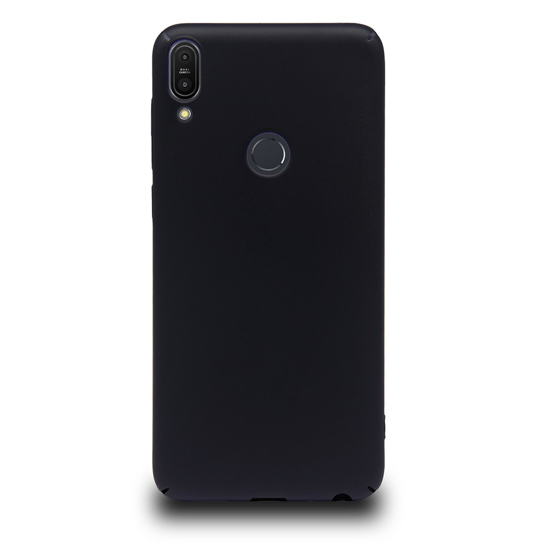 Buy Mascot Max Back Cover Soft Matte Finish Black For Asus Zenfone Max ...