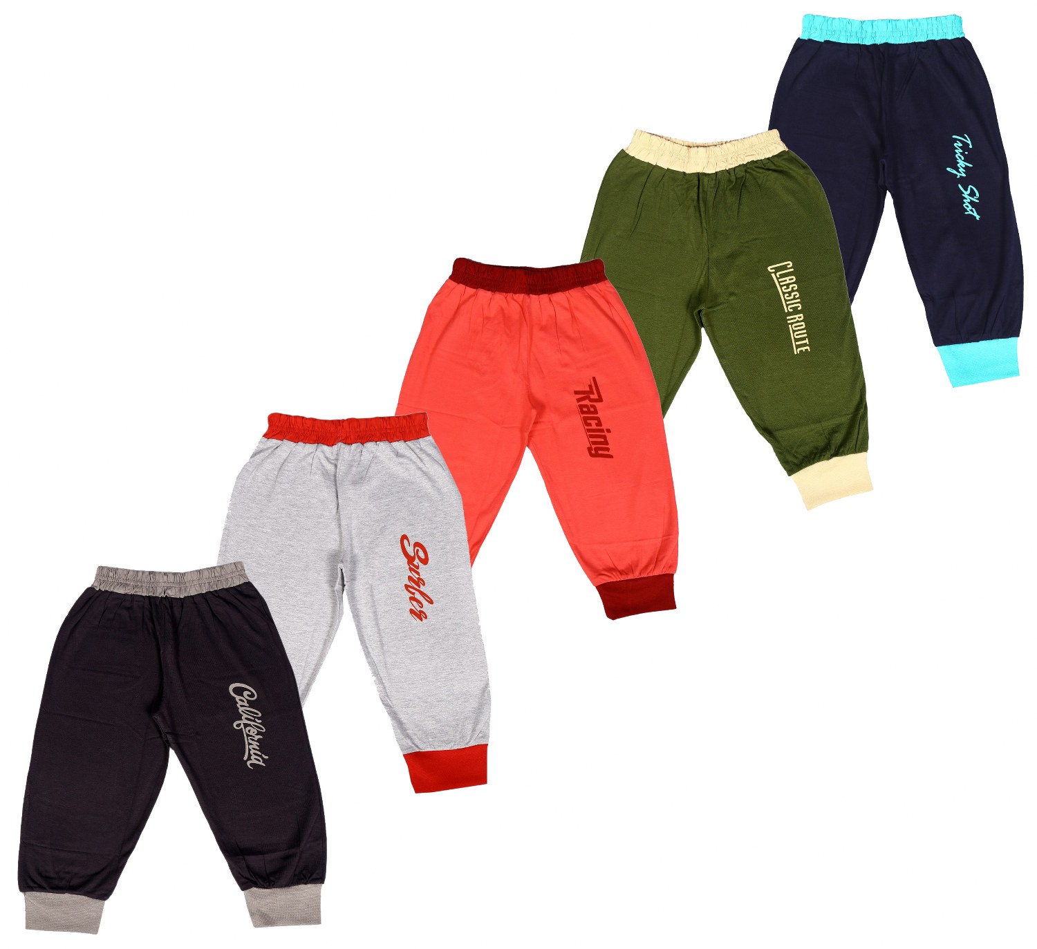 Buy Kavin's Boys Regular Fit Cotton Three-Fourth Pants - Yash Online ...
