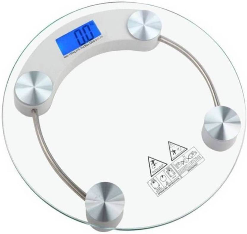 Buy Tagve Personal Weight Machine Human Body Digital Transparent ...