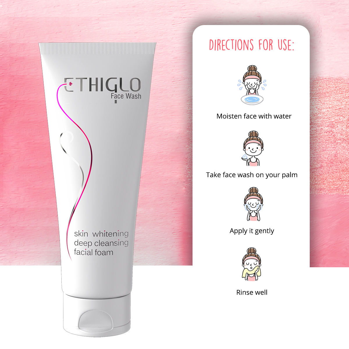 Buy Ethiglo Skin whitening Face Wash 200ml Online @ ₹499 from ShopClues