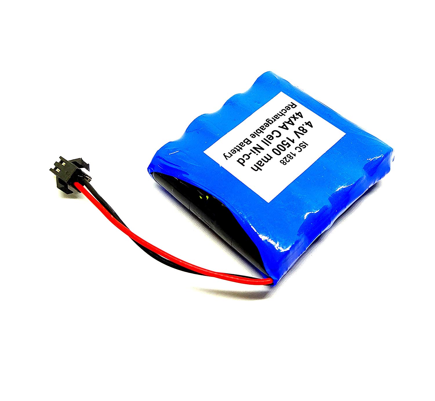 Buy Invento 4.8V 1500 Mah Polymer Ni-Cd Rechargeable 4 Aa Cell Battery ...
