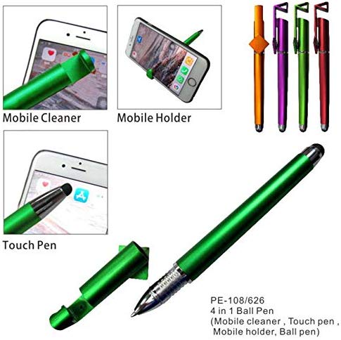 Buy ASU Touch Screens Stylus Gel Ink Pen Capacitive Holder Stand Touch ...