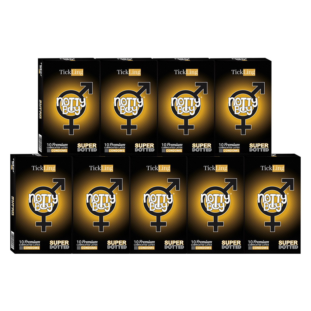 Buy Nottyboy Tickling Super Dots - 90Pcs Online @ ₹648 from ShopClues