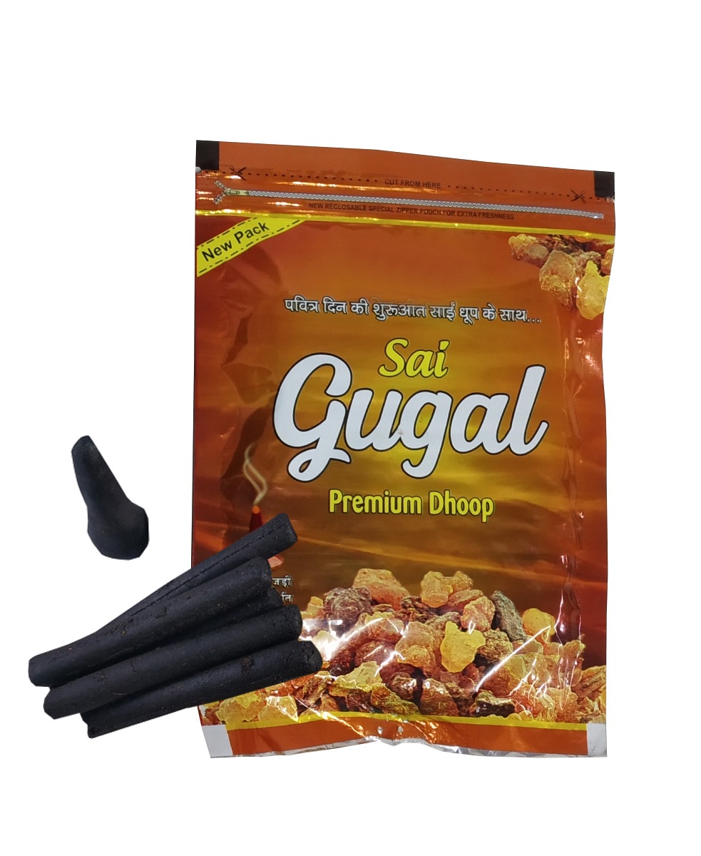 Buy De-Ultimate Zipper (Pack Of 1) Gugal Scented Premium Incense Sticks ...