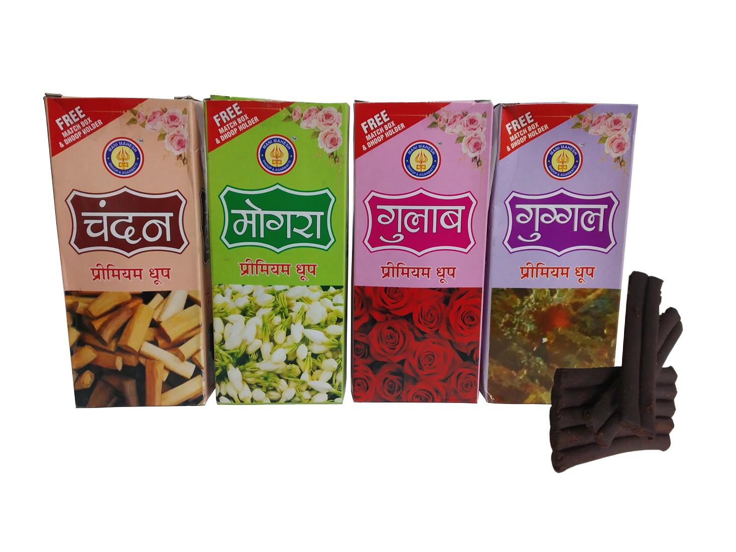 Buy De-Ultimate (Pack Of 4) Multi-Fragrance Scented Premium Incense ...
