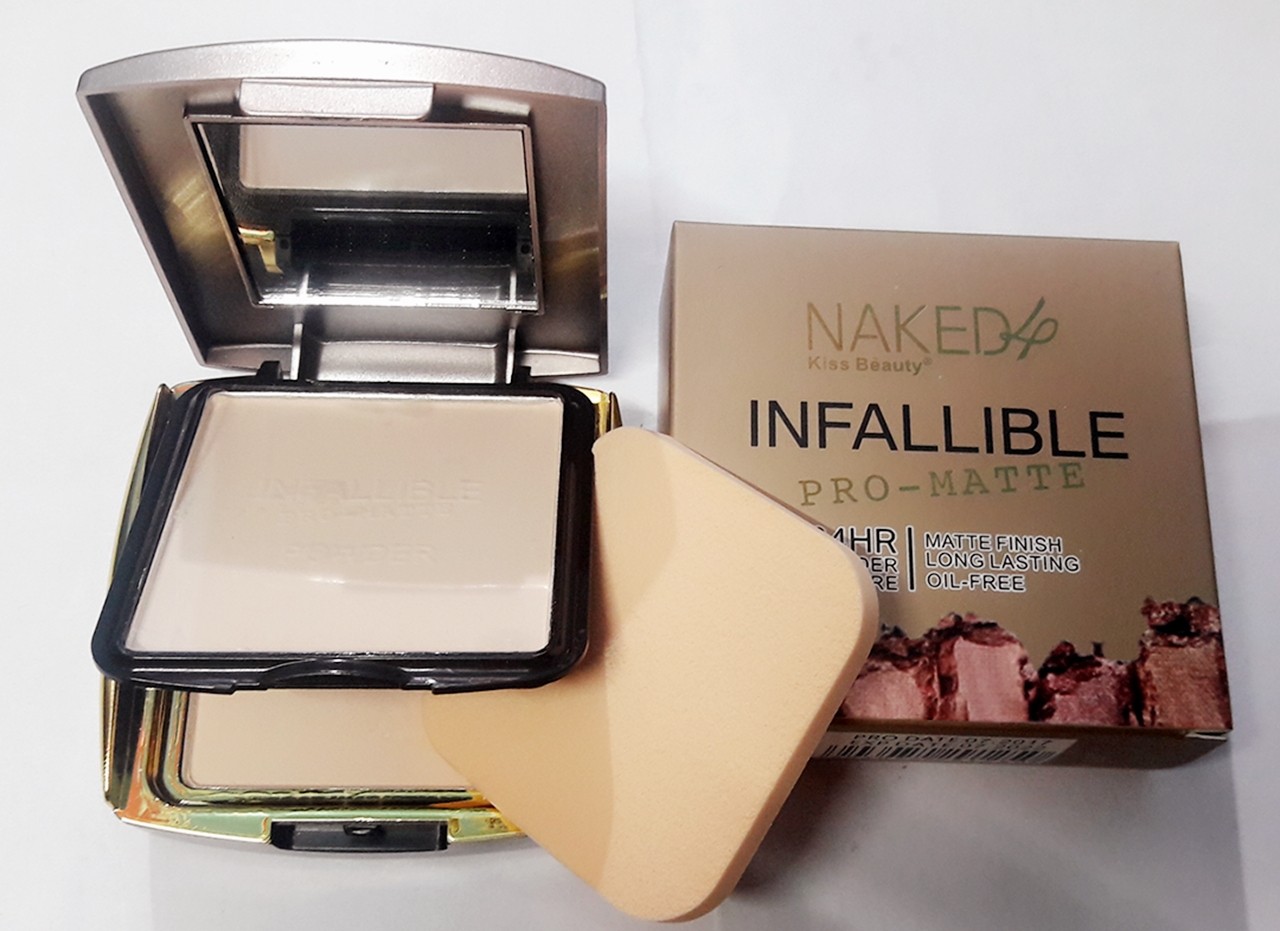 Buy Nked4 Kiss Beauty Face Powder Compact Online @ ₹129 from ShopClues