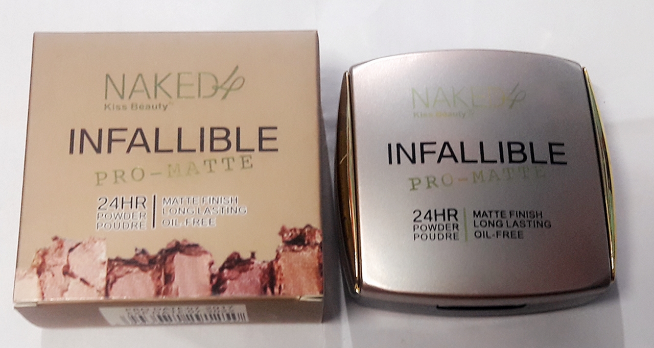 Buy Nked4 Kiss Beauty Face Powder Compact Online @ ₹129 from ShopClues