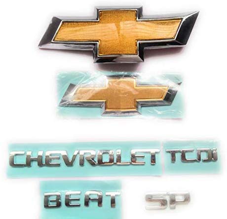 Buy Car Monogram Emblem Decals Logo For Chevrolet Beat Online @ ₹1290 ...