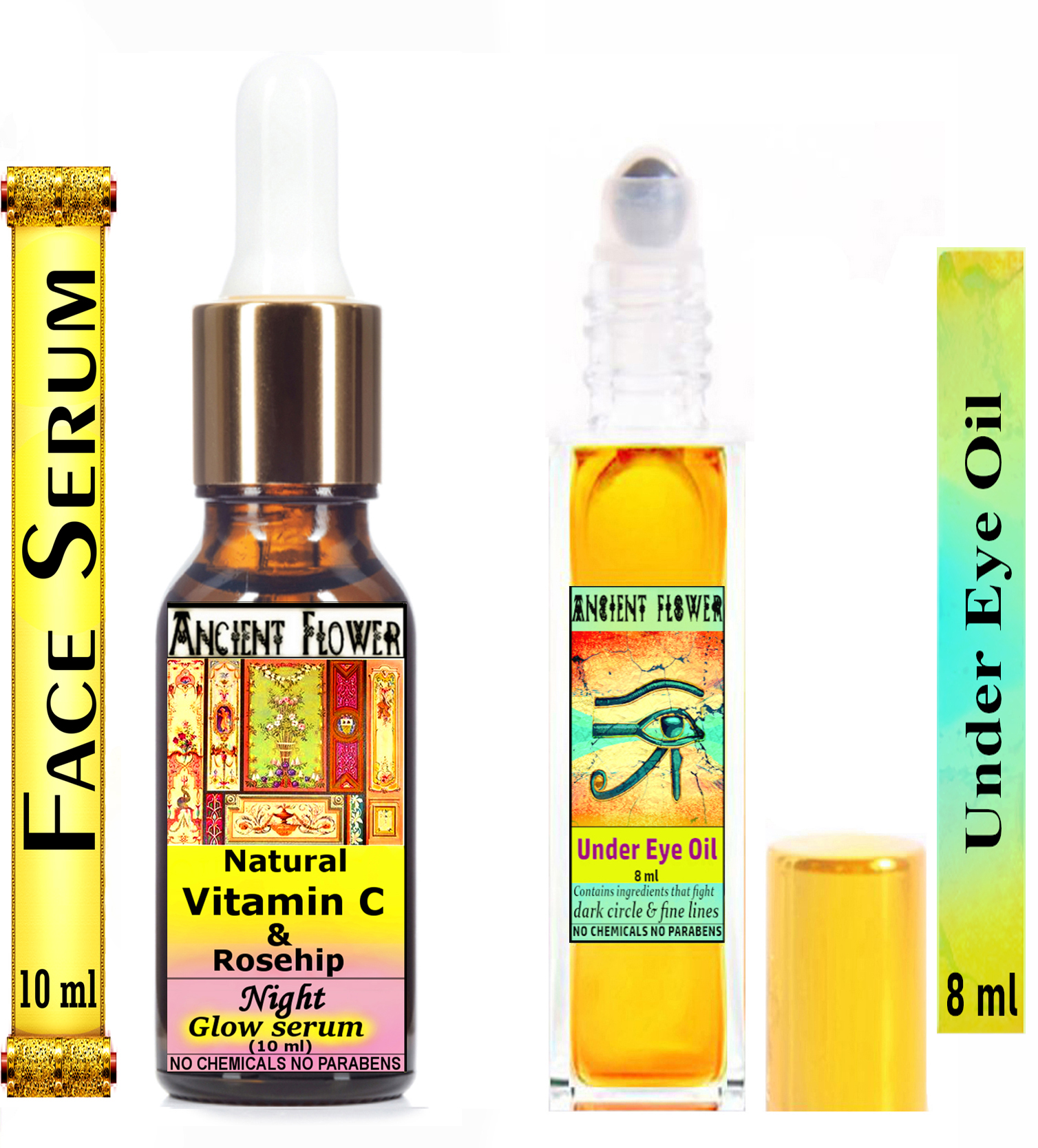 Buy Ancient Flower - Under Eye Oil for Dark circle and fine lines ...