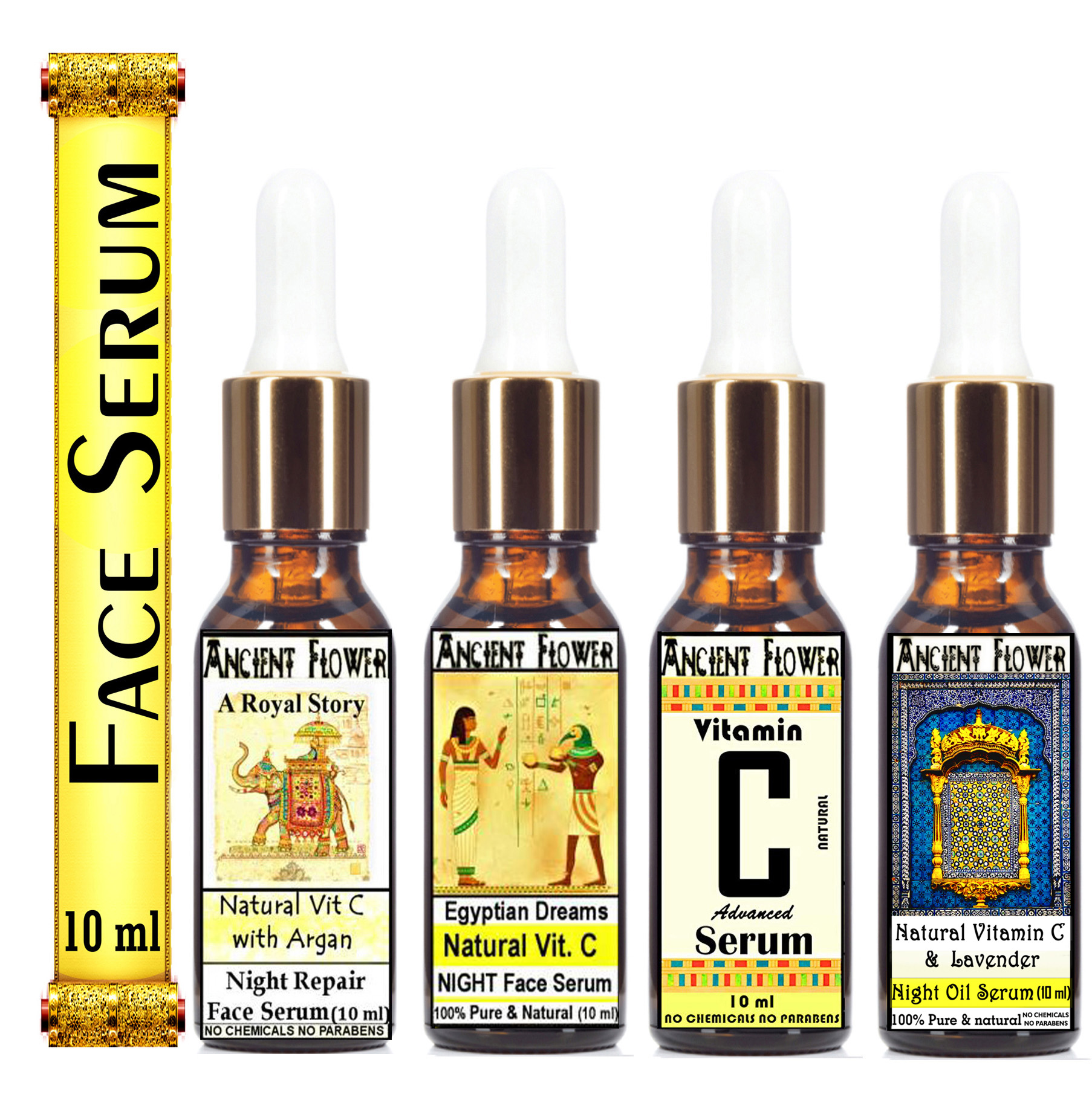 Buy Ancient Flower - Egyptian Dreams & Vitamin C & A Royal Story ...