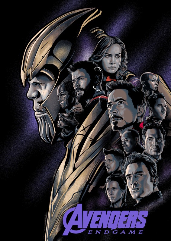 Buy superheroes wall premium poster for room avenger marvel dc all ...
