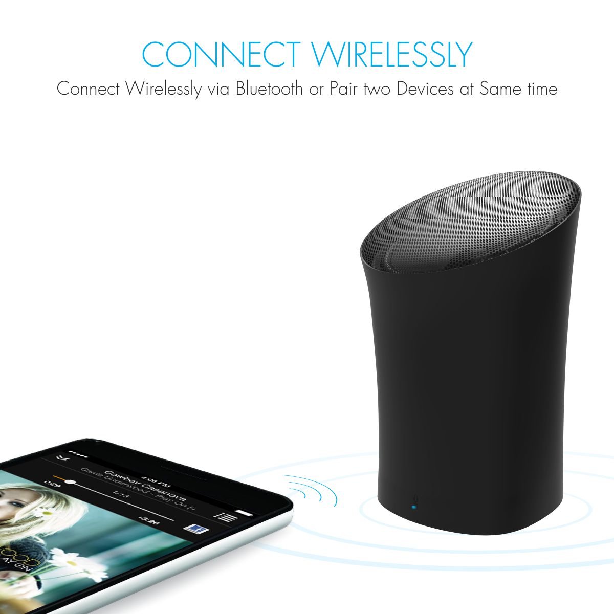 Buy Portronics Sound Pot Speaker Online @ ₹1550 from ShopClues