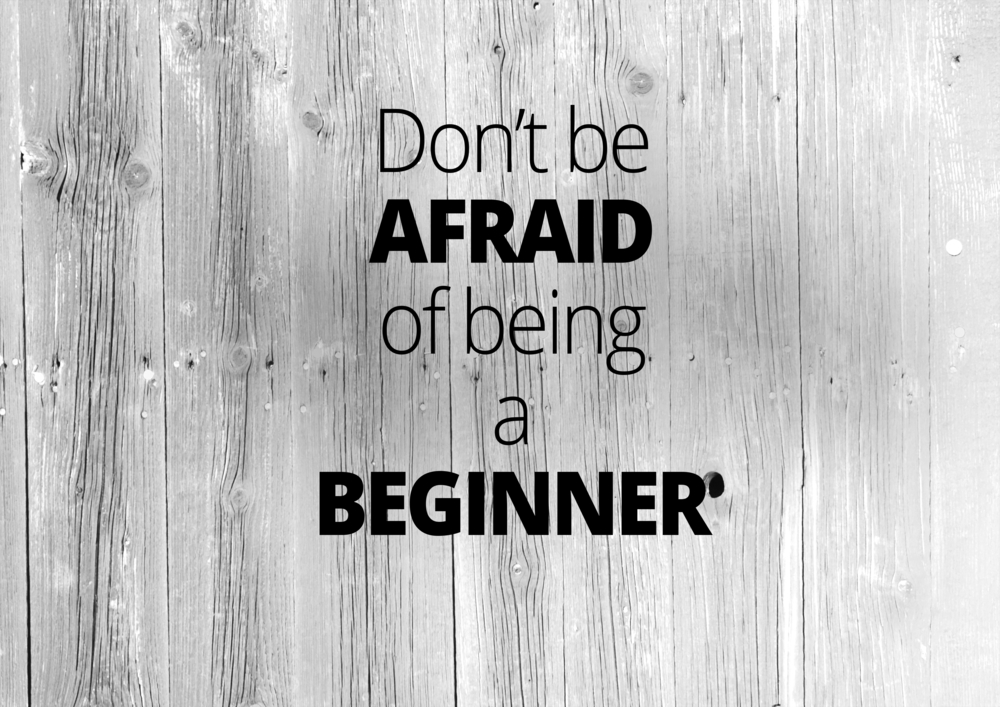 Buy dont be afraid premium motivational and inspirational quotes room ...
