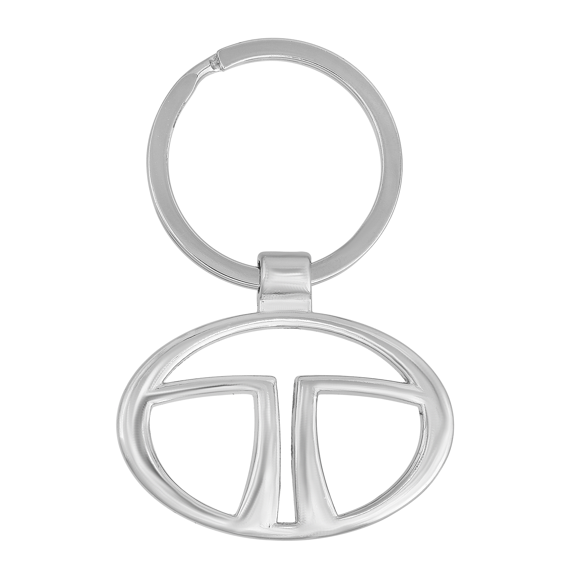 Buy Missmister Stainless Steel Tata Logo Keyring Keychain Tata ...