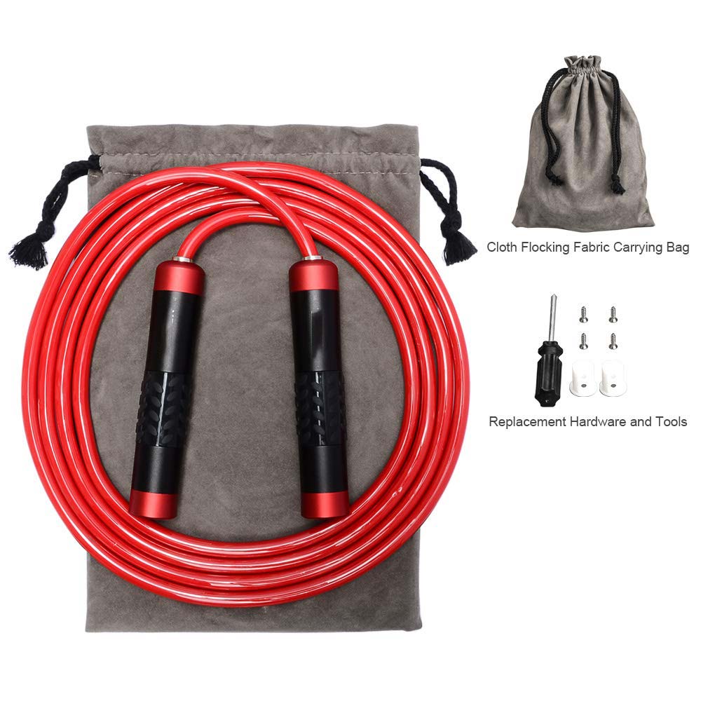 Buy Premium Adjustable Weighted Jumprope with Ball Bearing Online ...