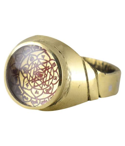Buy Shree Yantra / Ashtadhatu Shri Yantra Ring Online @ ₹350 from ShopClues