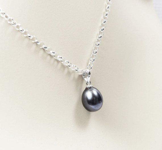 Buy Black Pearl Pendant with Natural Black Moti ( Mukta ) Astrological ...