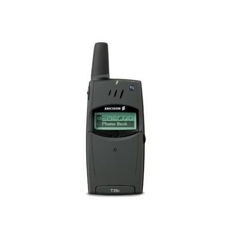 Buy Refurbished Ericsson T28 (Black) - (3 Months Seller Warranty ...