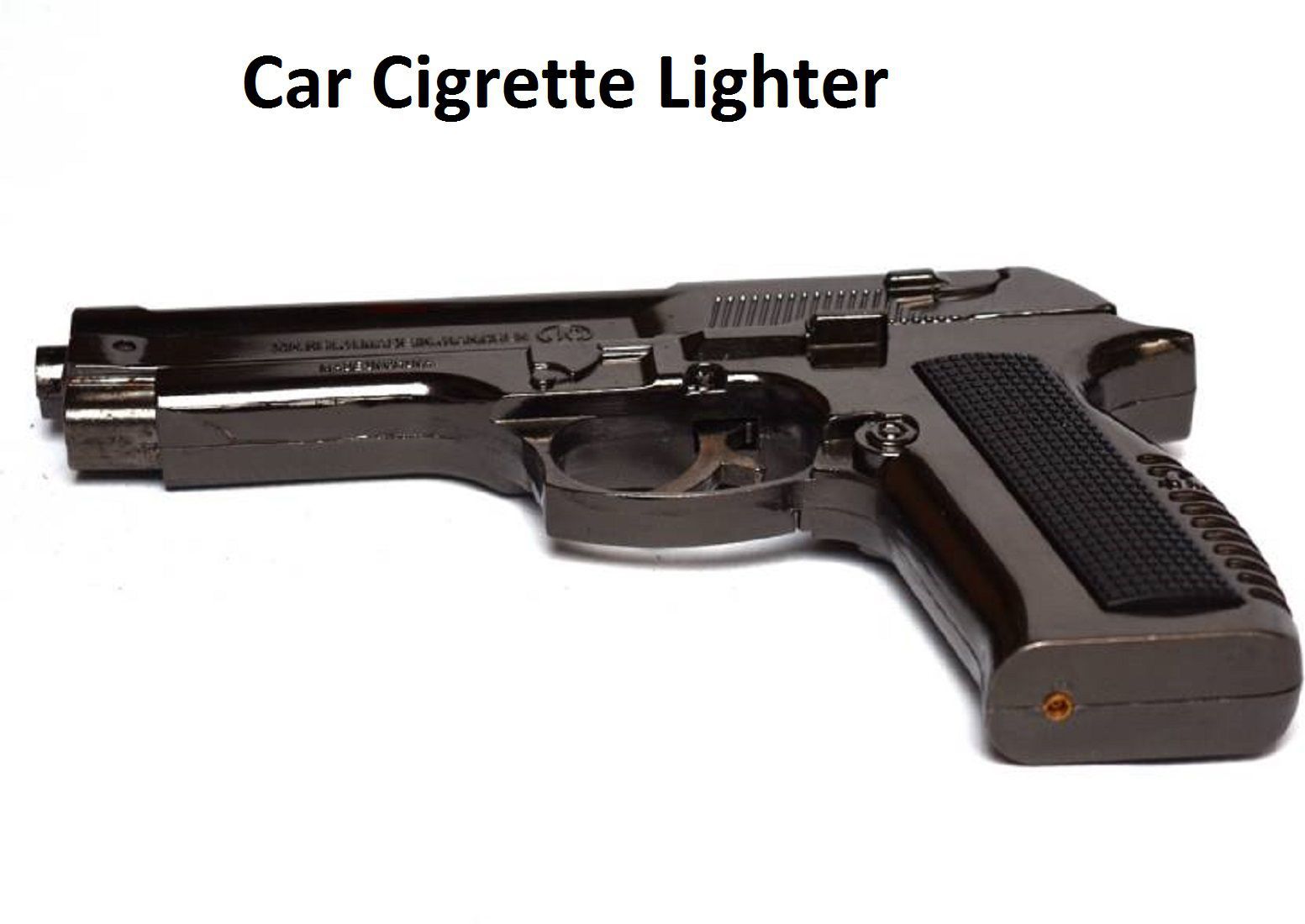 Buy Barettta Gun Shaped Cigaratte Lighter with Windproof Jet Flame ...