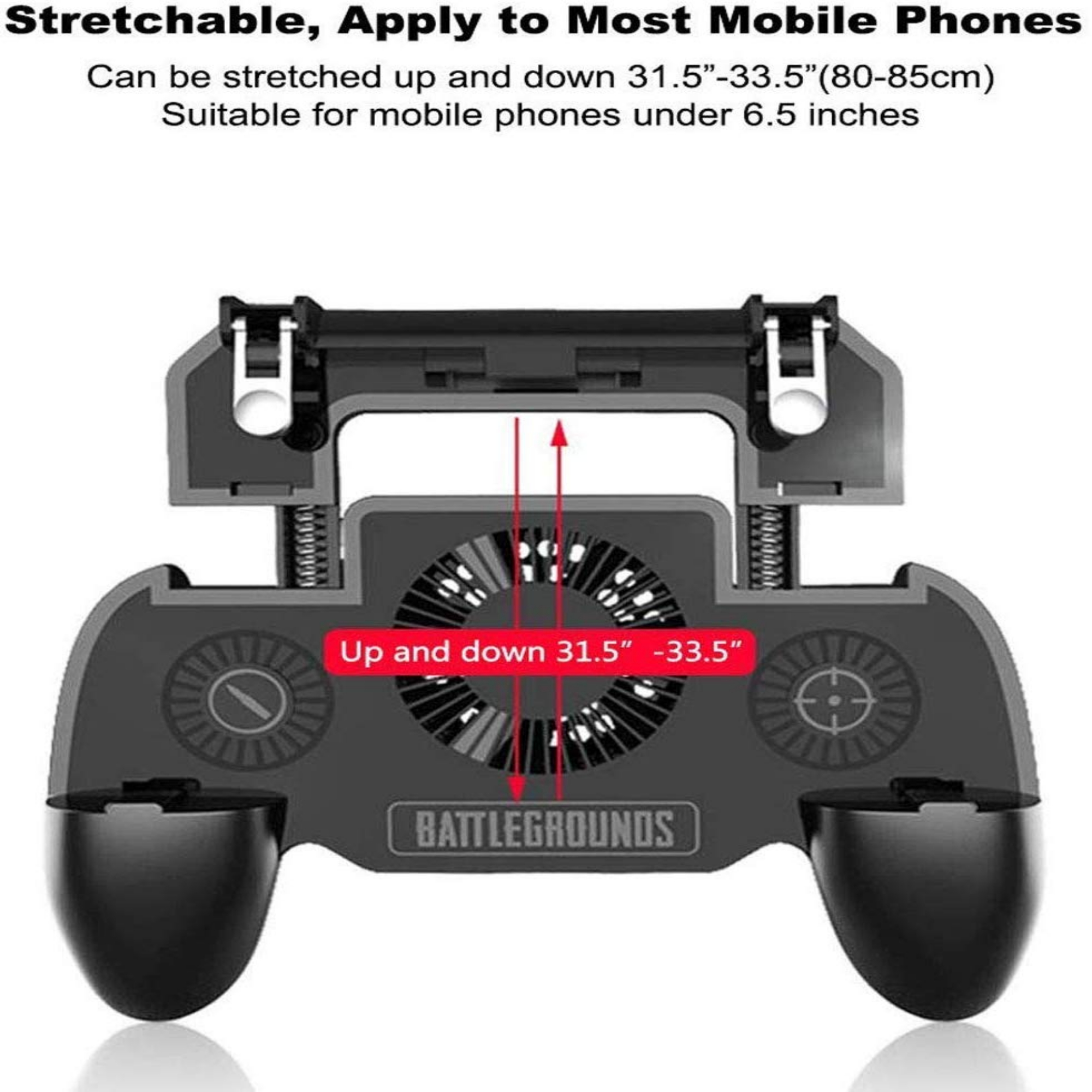 Buy Lionix Gamepad SR-TRIGGER Game Controller L1 R1 Wireless Controller Trigger Games PUBG ...