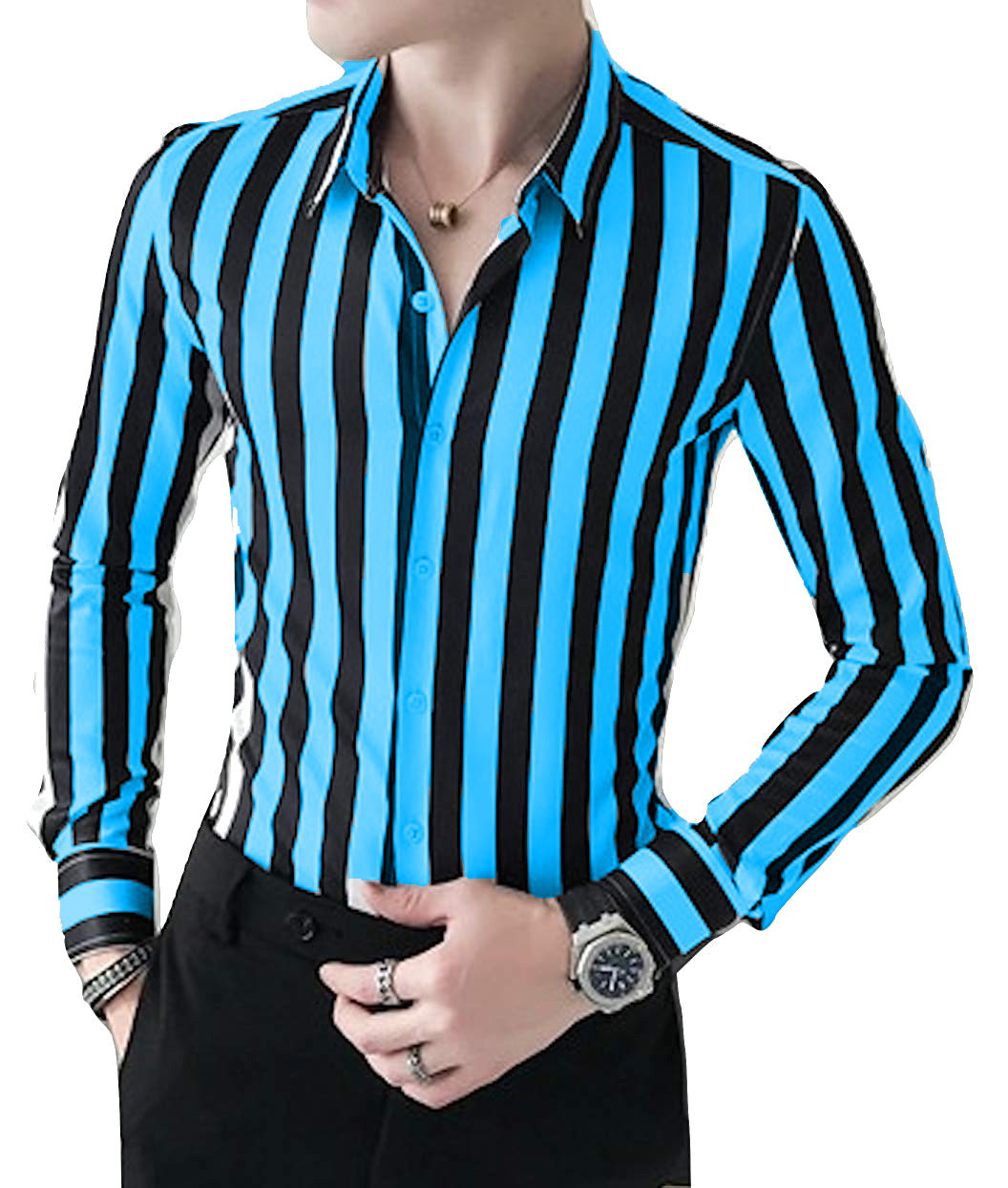 Buy Dudlind Men's Shirt - Formal Shirt Dudlind Men's Shirt - Formal ...
