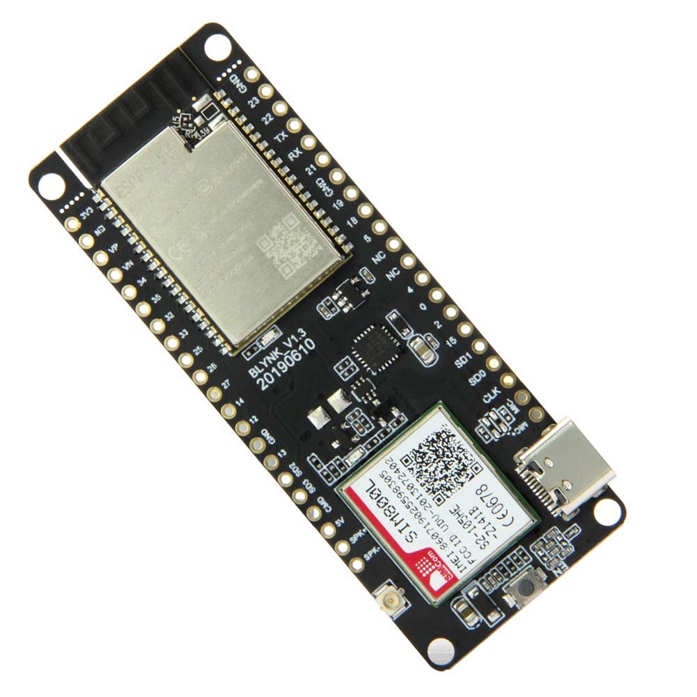 Buy Invento Sim800l With Esp32 Node Mcu Wireless Communication Module