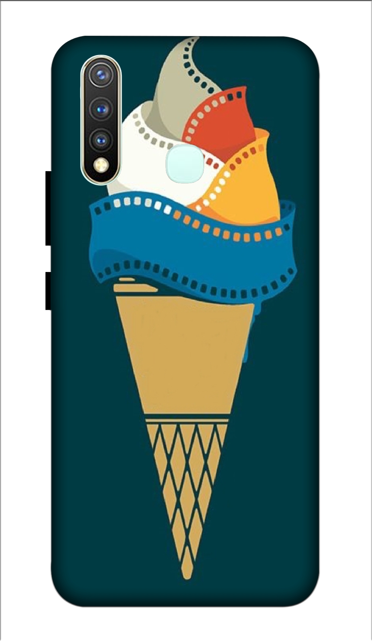 Buy Printed Hard Case/Printed Back Cover for Vivo Y19 Online @ ₹305 ...