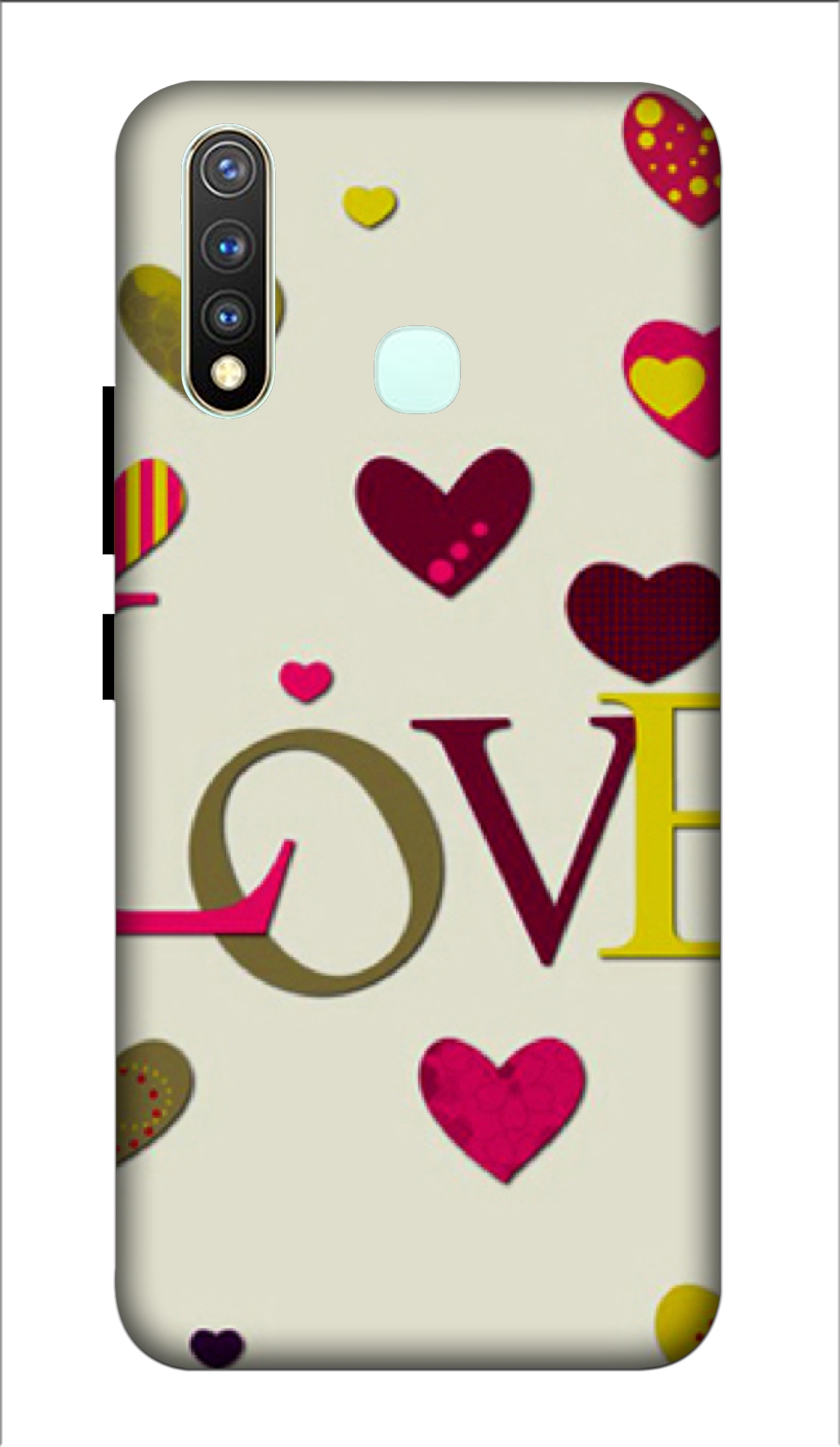 Buy Printed Hard Case/Printed Back Cover for Vivo Y19 Online @ ₹305 ...