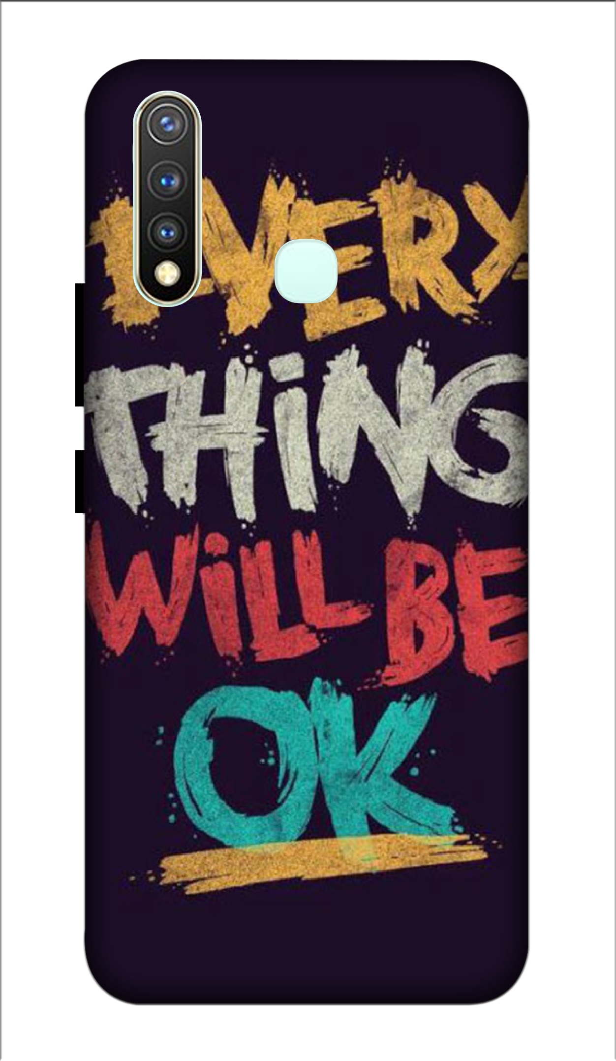 Buy Printed Hard Case/Printed Back Cover for Vivo Y19 Online @ ₹305 ...