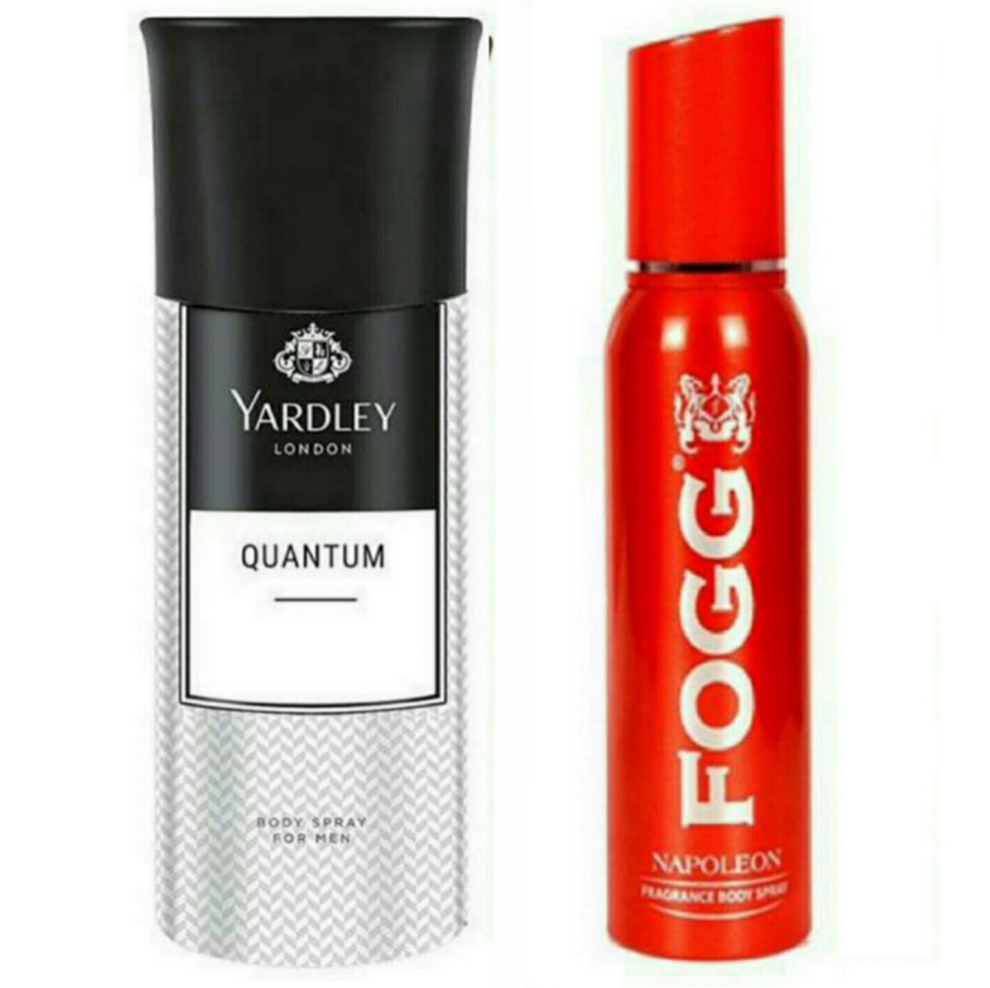 Buy Fogg Deodorant Body Spray and Yard ley Body Spray (120 ml + 150 ml ...