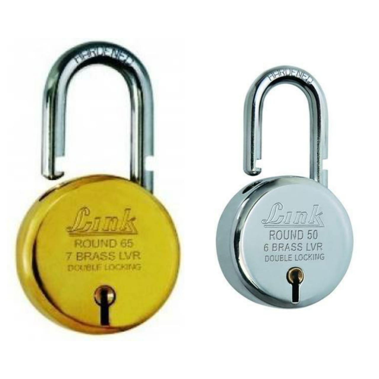 Buy Link Round 65 mm Brass FREE Link Round 50 mm Online @ ₹725 from ...
