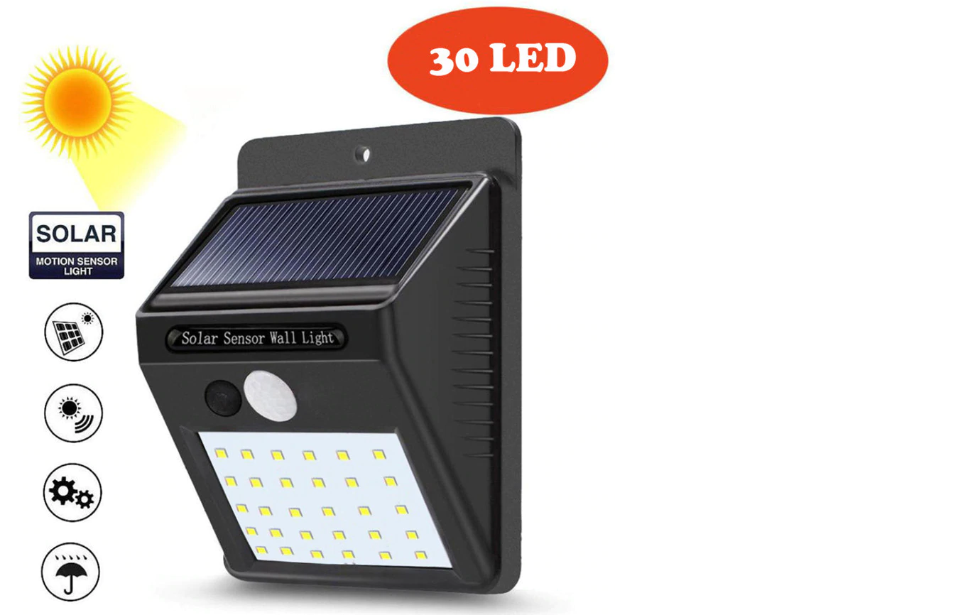 Buy Led Solar Lights, Waterproof Solar Powered Outdoor Motion Sensor ...