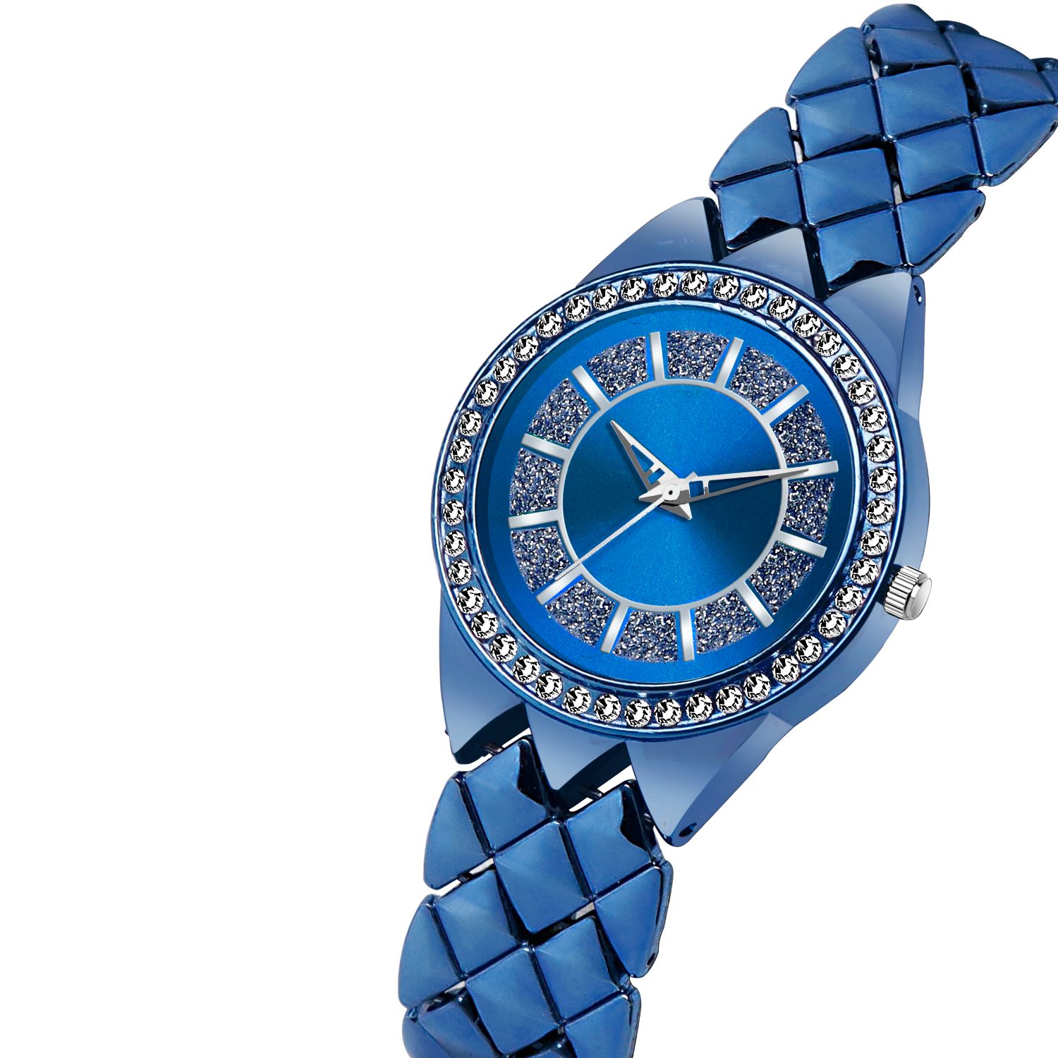 Buy Varni Retail Blue ANalog Wrist Watch For Girls And Woman Analog ...