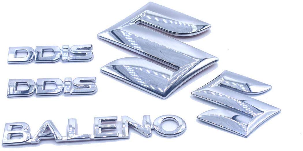 Buy Car Monogram Emblem Decals Logo For Maruti Baleno Ddis Online ...