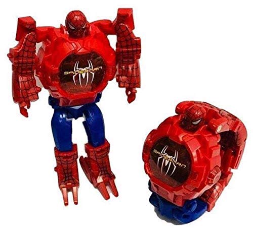 Buy Avengers Super Hero Transformer Robot Toy Convert into Digital ...