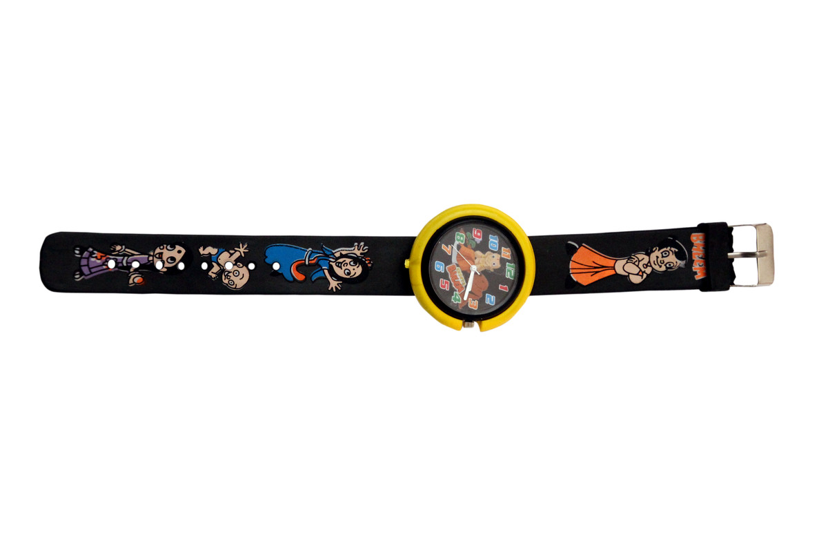 Buy Modern mode Kids Digital cartoon printed Watch Big Face Dial ...