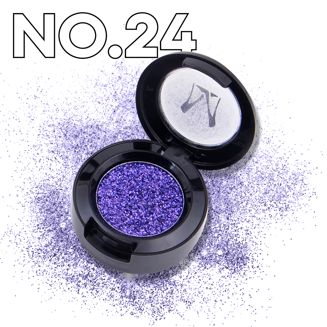 Buy Miss Rose #1 15 colors nude color soft shimmer eyeshadow. Online ...