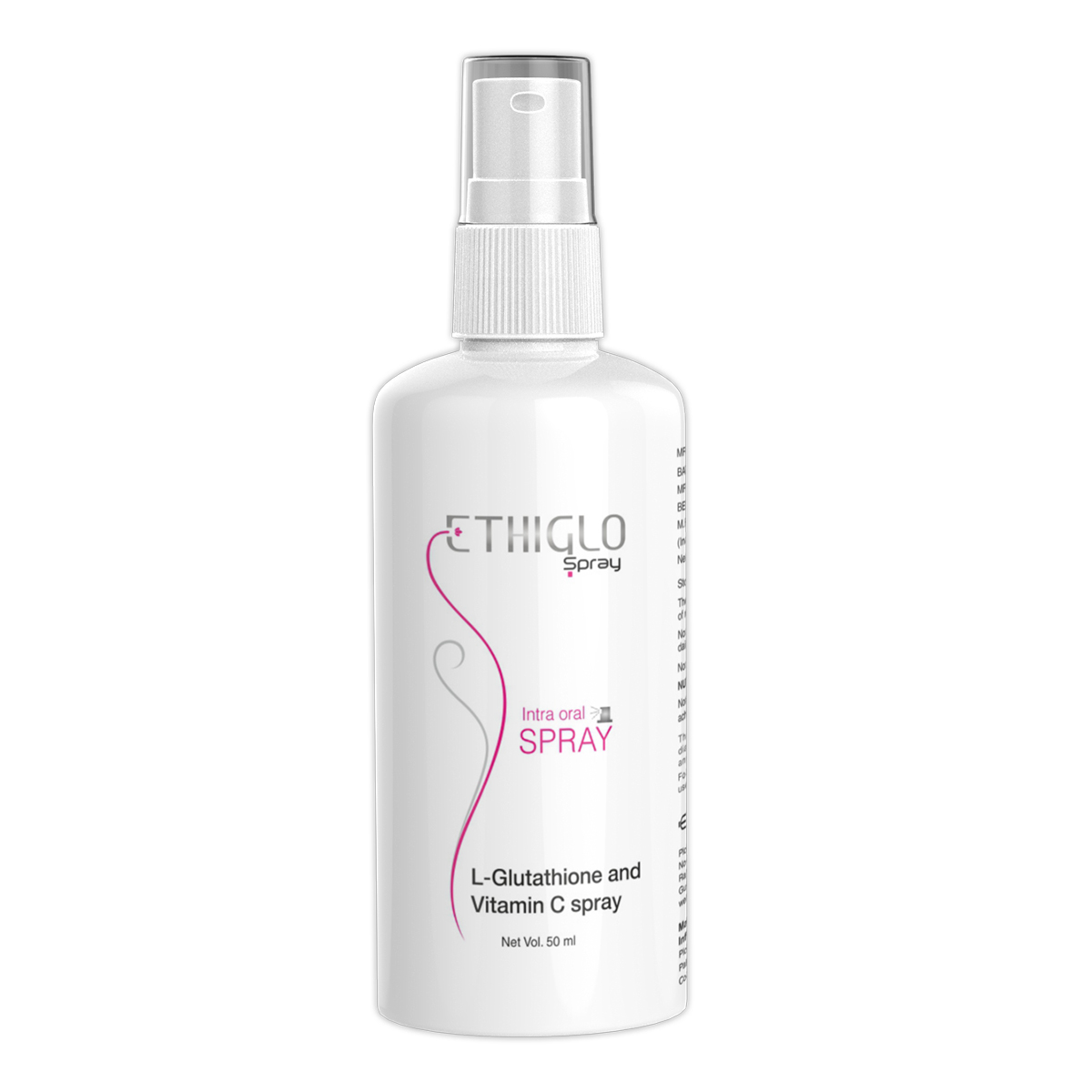 Buy Ethiglo Spray-Vitamin C Intra Oral Spray - 50ml Online @ ₹1499 from ...