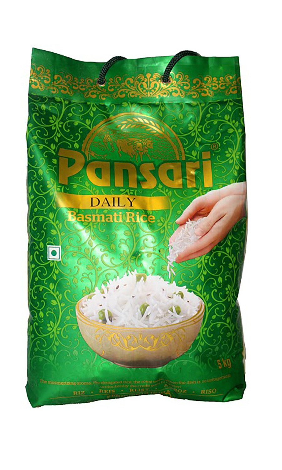 Buy Pansari Daily Rice 5Kg Online @ ₹380 from ShopClues