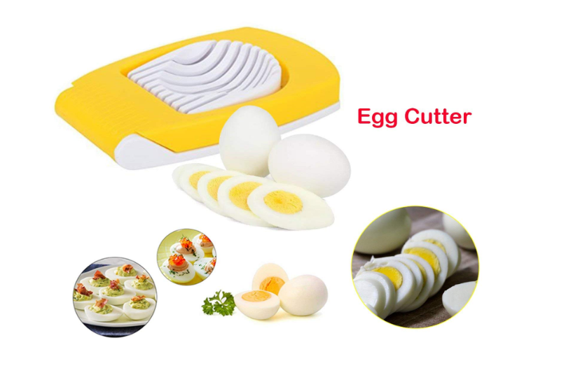 Buy SilverShopIdia Egg Cutter, Egg Slicer, Boiled Eggs Cutter ...