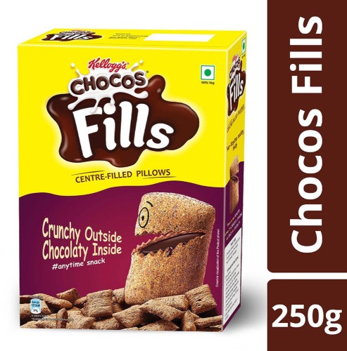 Buy Kellogg's Chocos Fills (250 G, Box) Online @ ₹175 from ShopClues