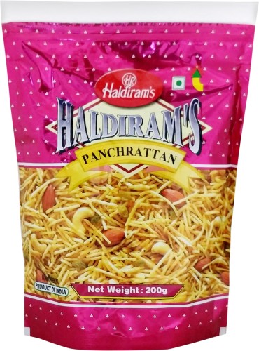 Buy Haldiram's Panchrattan Namkeen 200gm (Pack of 2) Online @ ₹449 from ShopClues