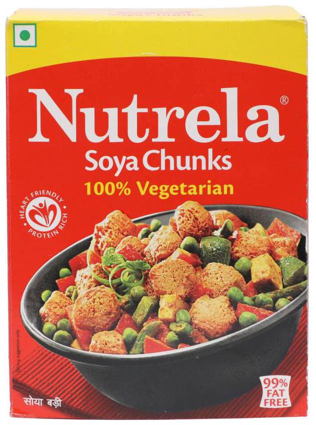 Buy Nutrela Soya Chunks (200 gm) (Pack of 2) Online @ ₹81 from ShopClues