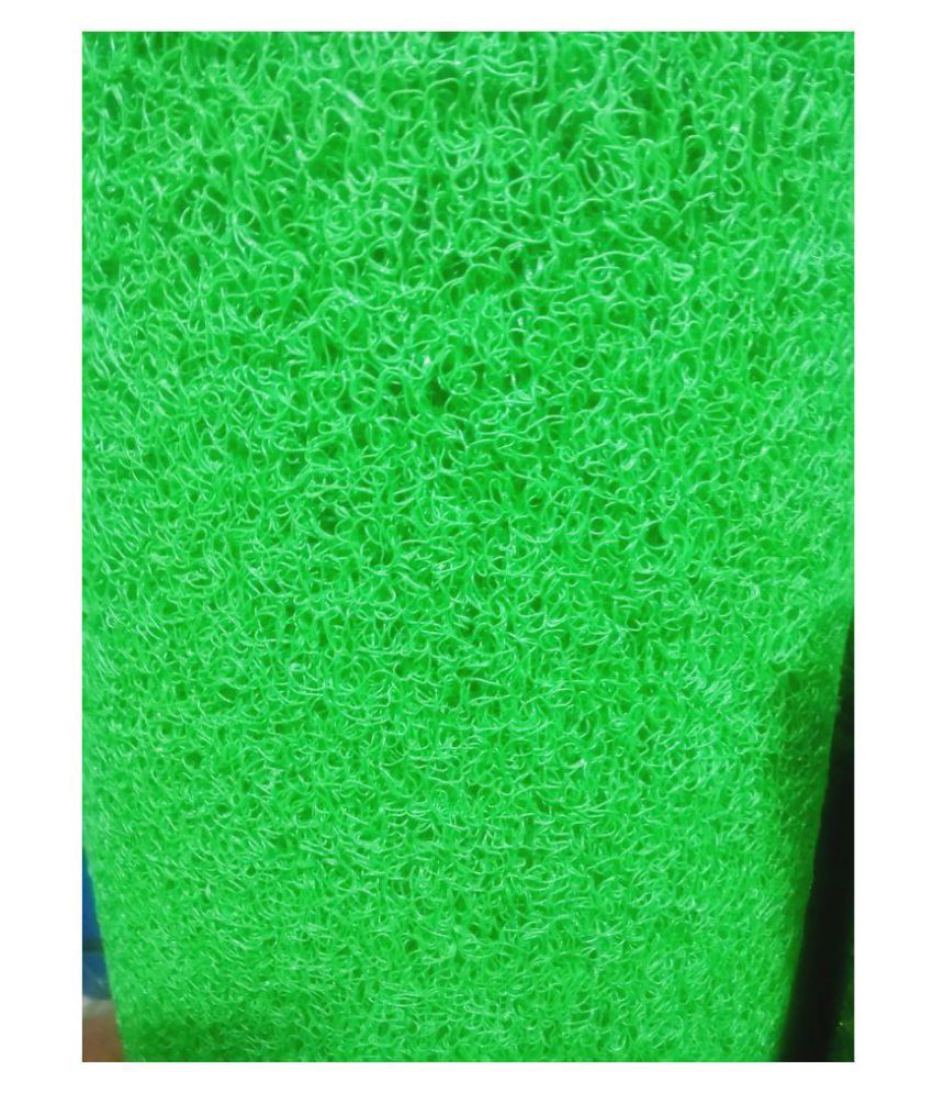 Buy PVC Artificial Grass Car Floor Foot Mats 4x4 Ft. Online @ ₹2099 ...