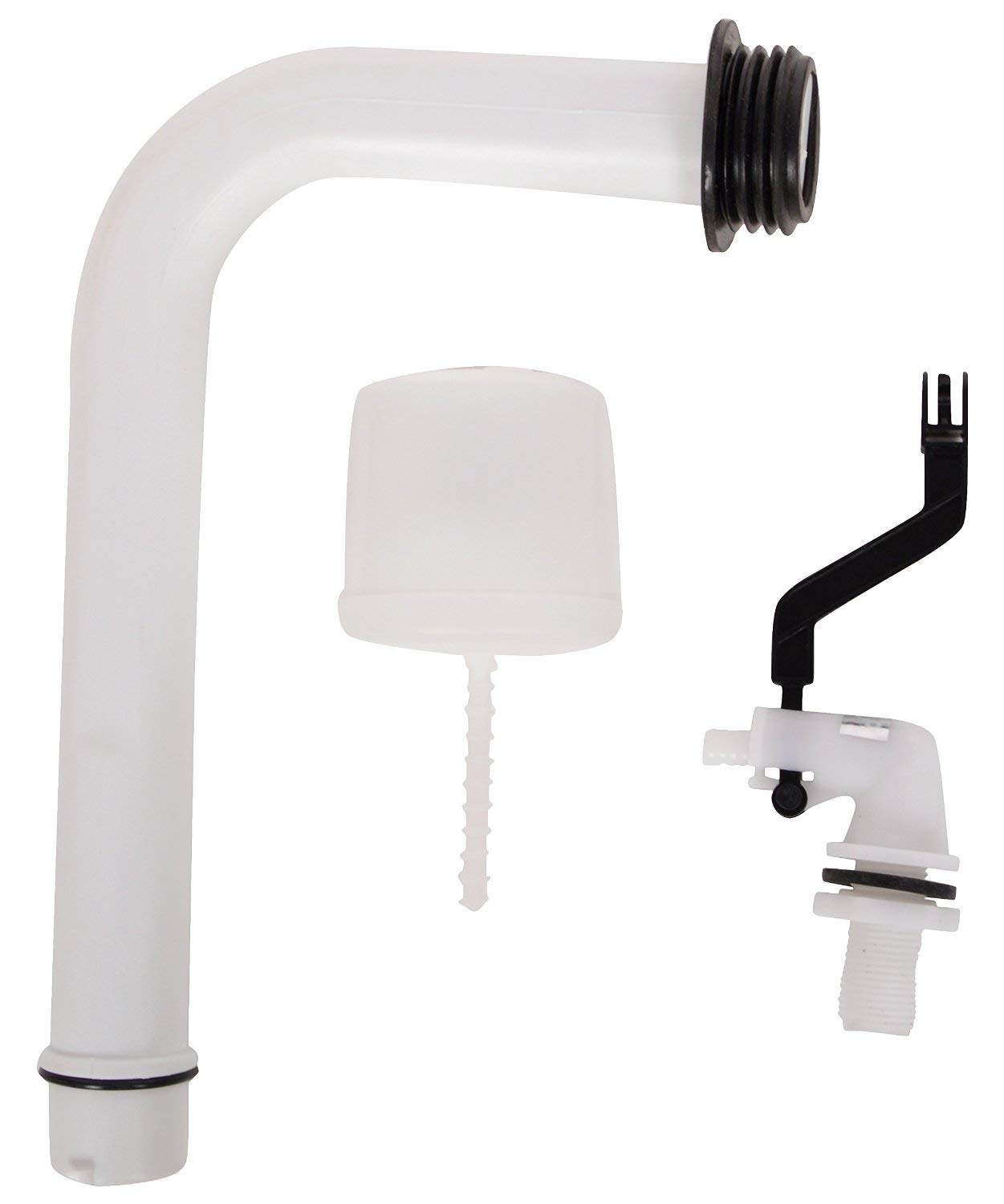 Buy SHRUTI PVC Dual Center Push Flushing Cistern White 12.Ltr With PVC ...