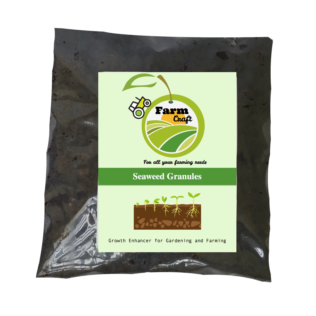 Buy Organic Seaweed granules for plants fertilizer -500G Soil Manure ...