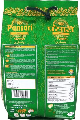 Buy Pansari Daily Rice 5Kg Online @ ₹380 from ShopClues