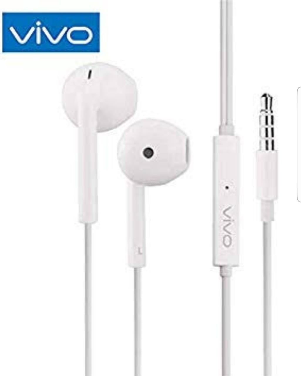 Buy Generic New VIVO 3.5mm Jack HiFi In the Ear Headphone For Vivo ...