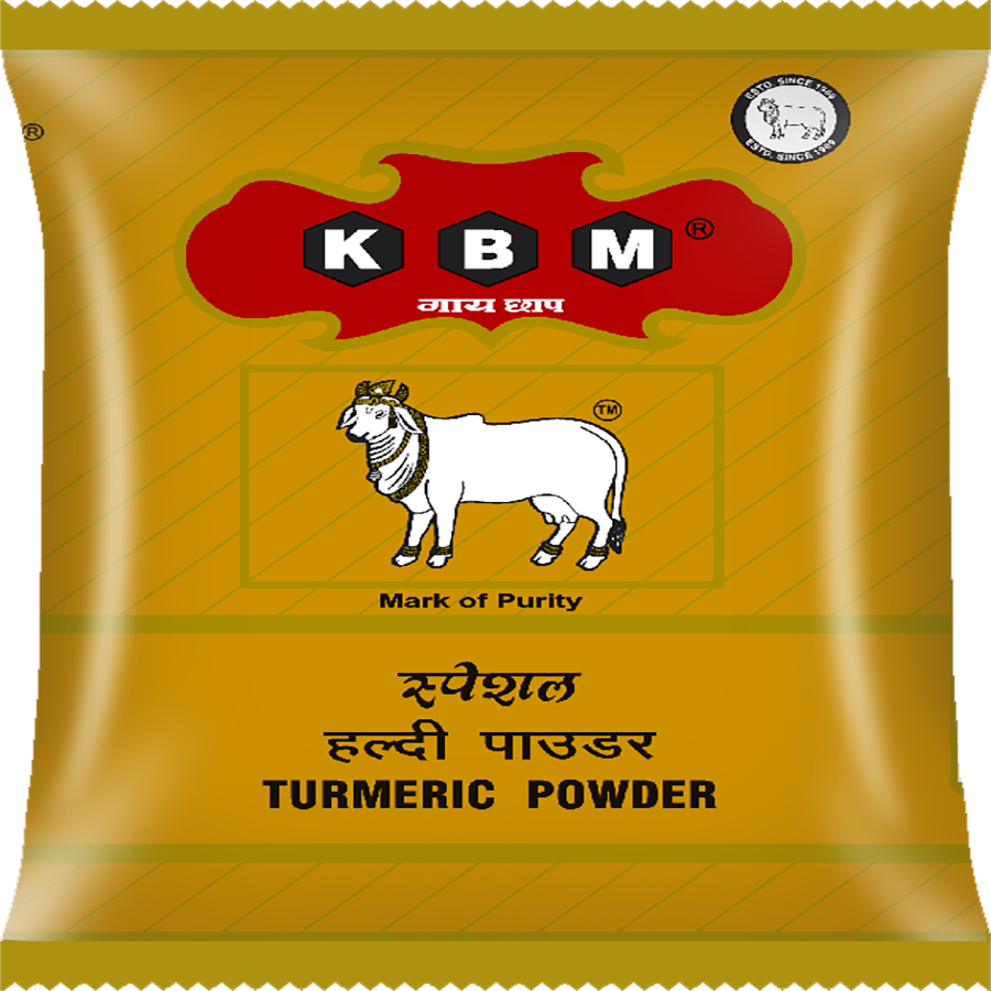 Buy KBM Gai Chaap Turmeric/Haldi - Spice Powder (Masala) (1 kg) Online ...