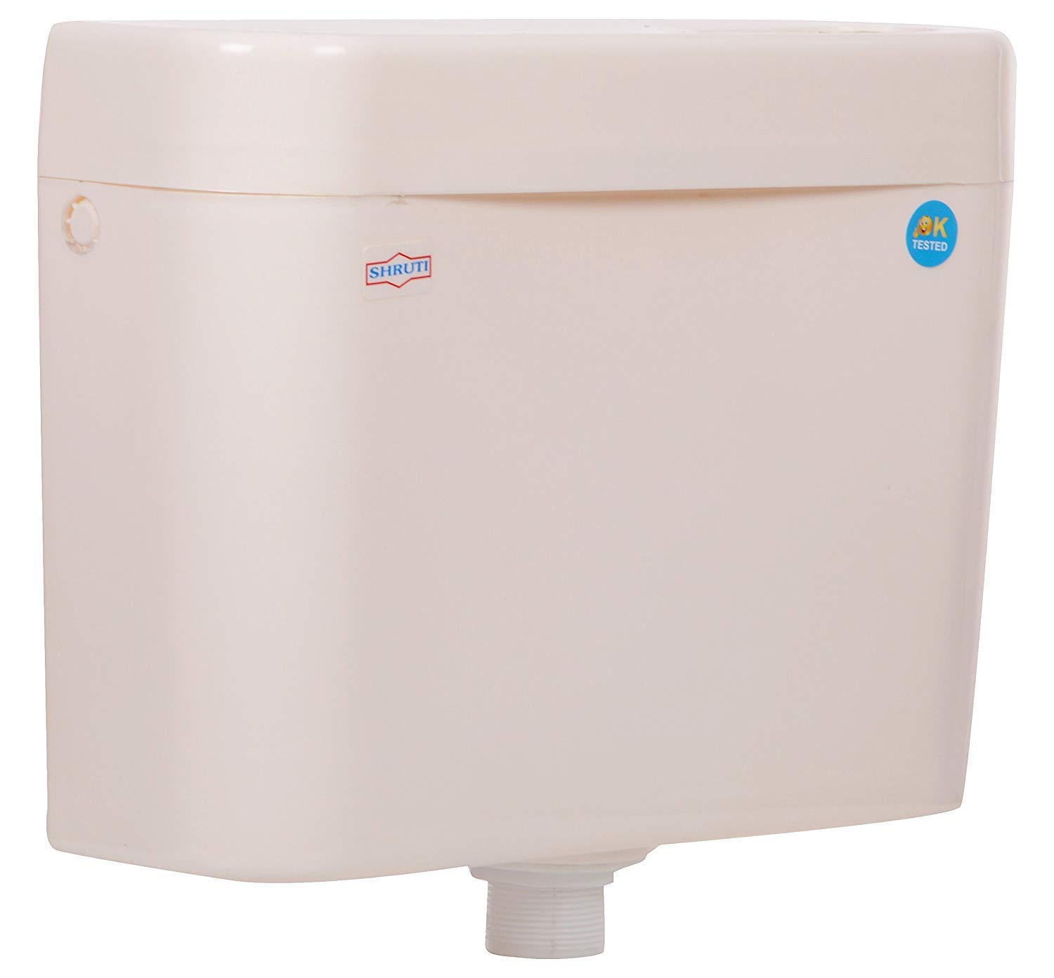 Buy PVC Slim Body Flushing Cistern Flush Tank Ivory 10.Ltr With PVC ...